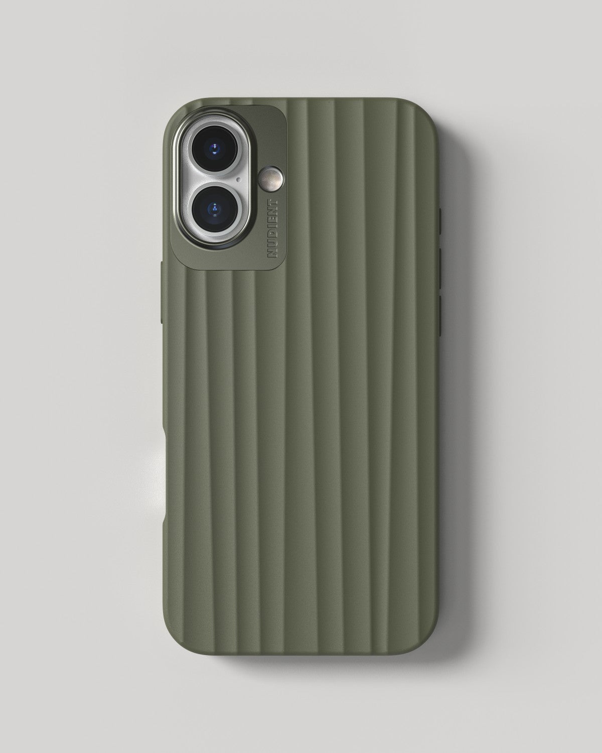 Bold Case - Olive Green - iPhone 16 Plus MagSafe – NUDIENT B2B